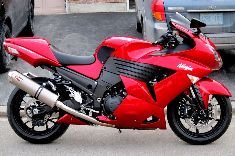 Just got my ZX14